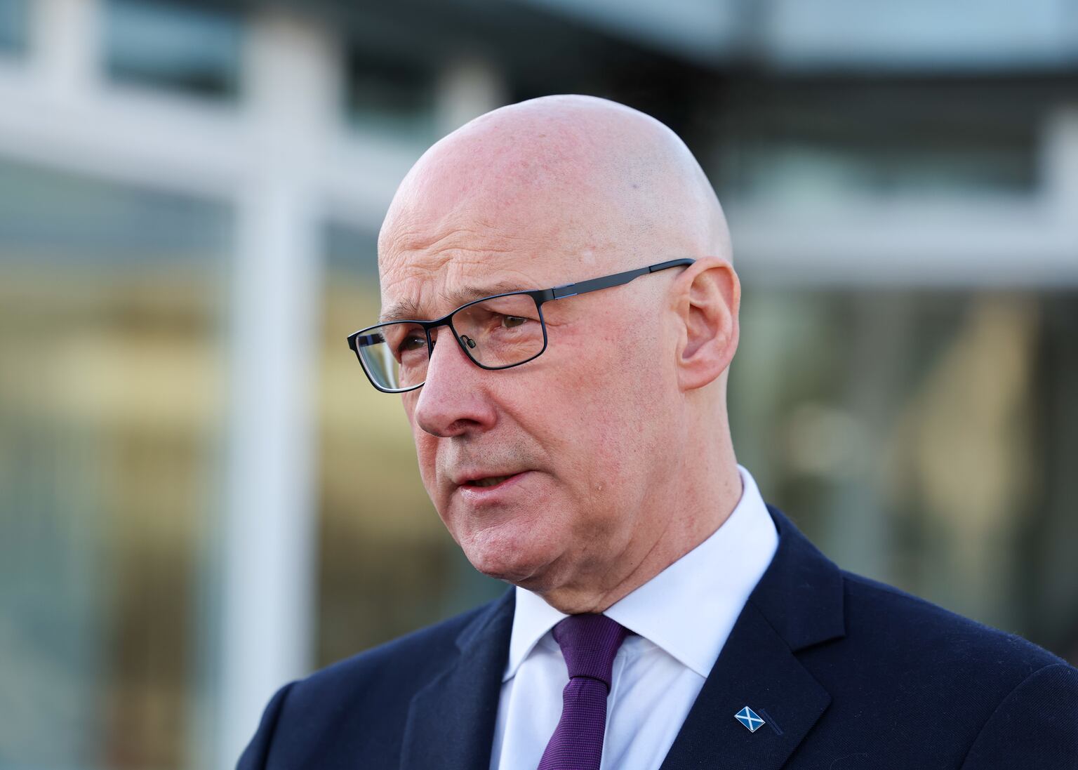 John Swinney heading to London to renew agreement with City Corporation