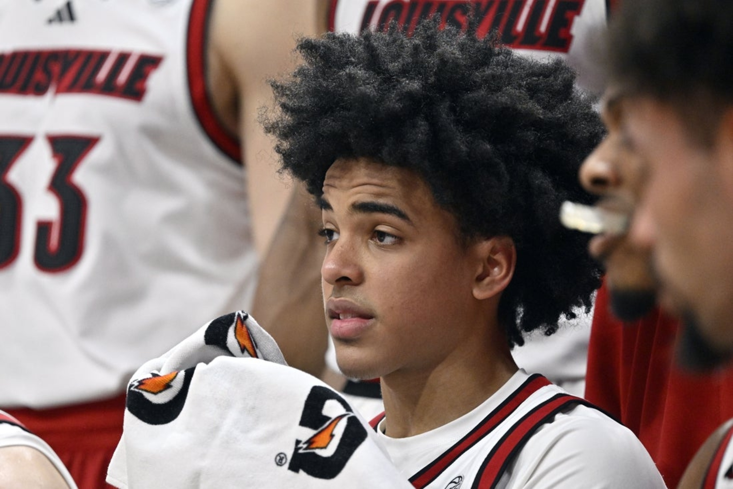 With Mikel Brown Jr. back in fold, No. 23 Louisville turns to No. 5 Duke