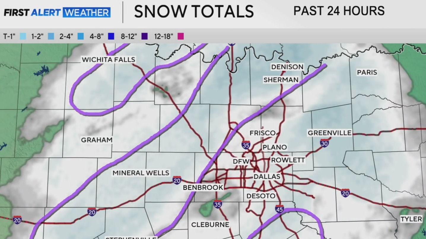 Dangerous arctic cold grips North Texas as flurries linger, wind chills ...