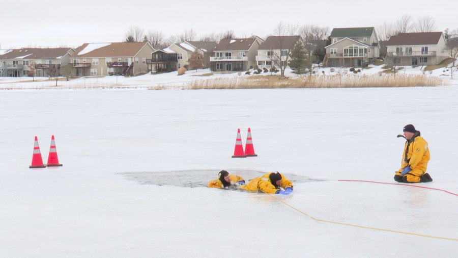 Bloomington Fire Department to conduct ice water rescue training ...