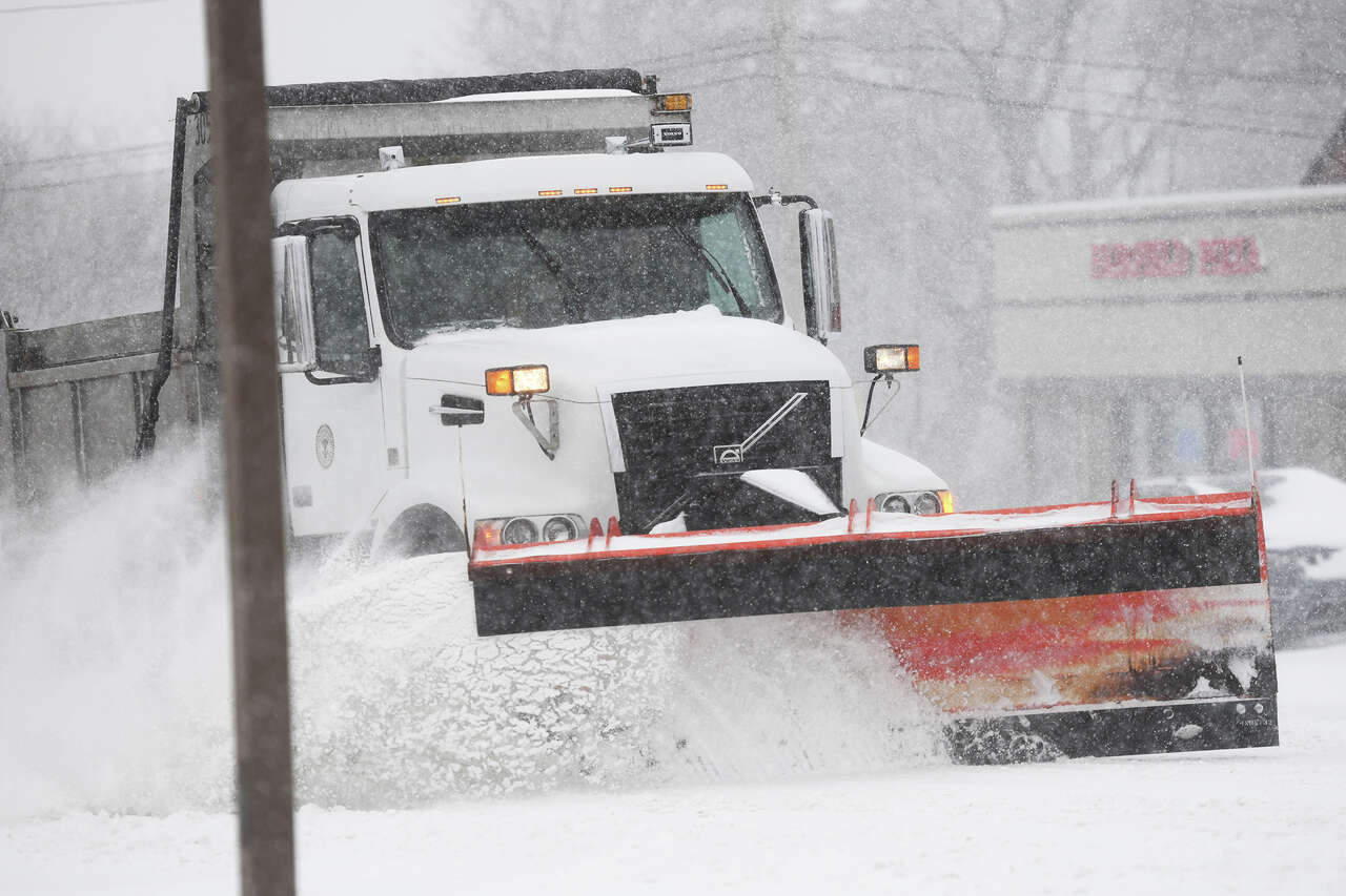 Tracker: How much snow fell in Connecticut by Monday morning?