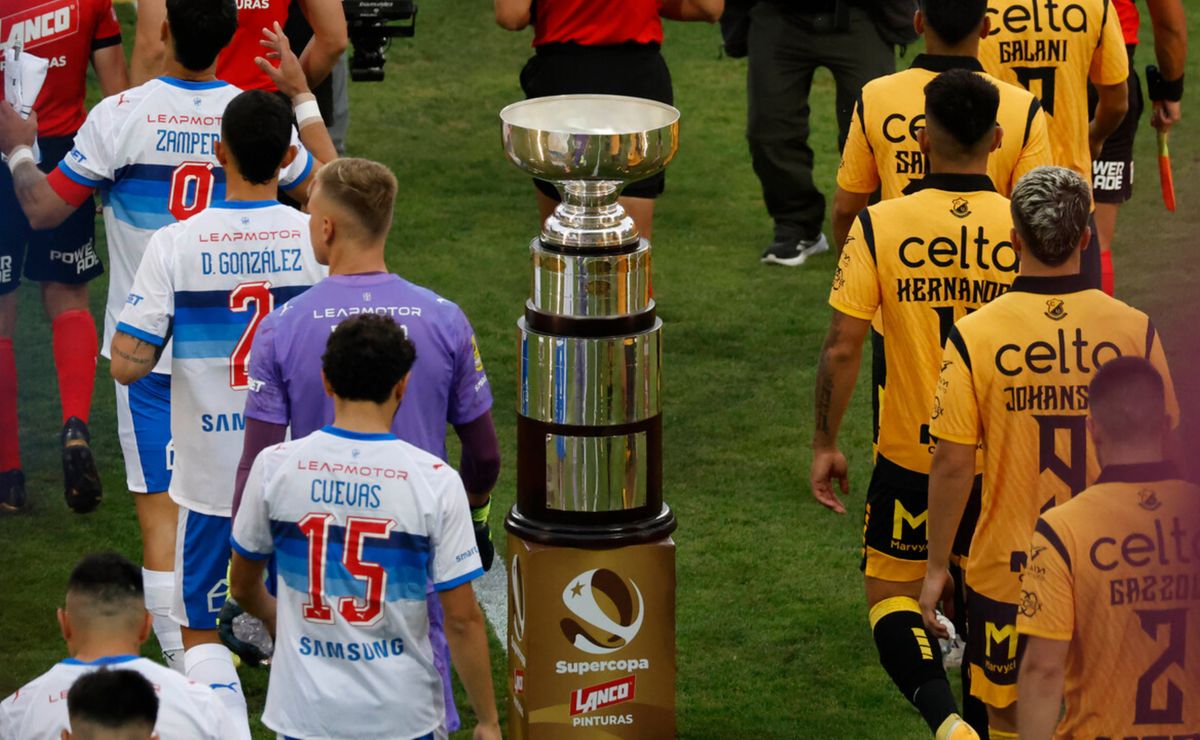 Supercopa en vivo: Sigue el minuto a minuto de la final entre la UC y ...