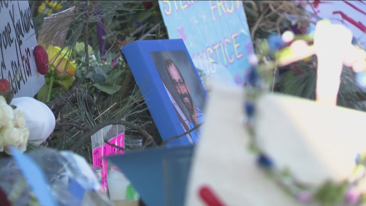 'I'm not sad, I'm angry' | Hundreds gather to honor man shot, killed by ...