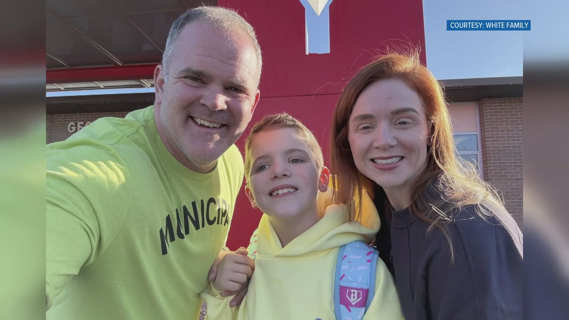 Knoxville boy injured in tornado speaks for first time since accident