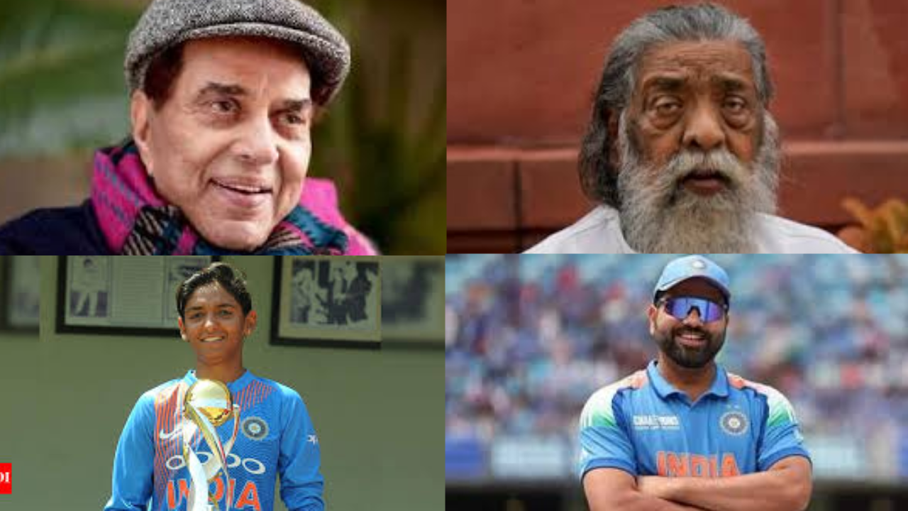 ‘Unsung heroes’: Padma awards 2026 for Dharmendra, Shibu Soren ...