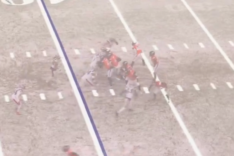 CBS broadcast change causes further chaos as weather wrecks NFL havoc