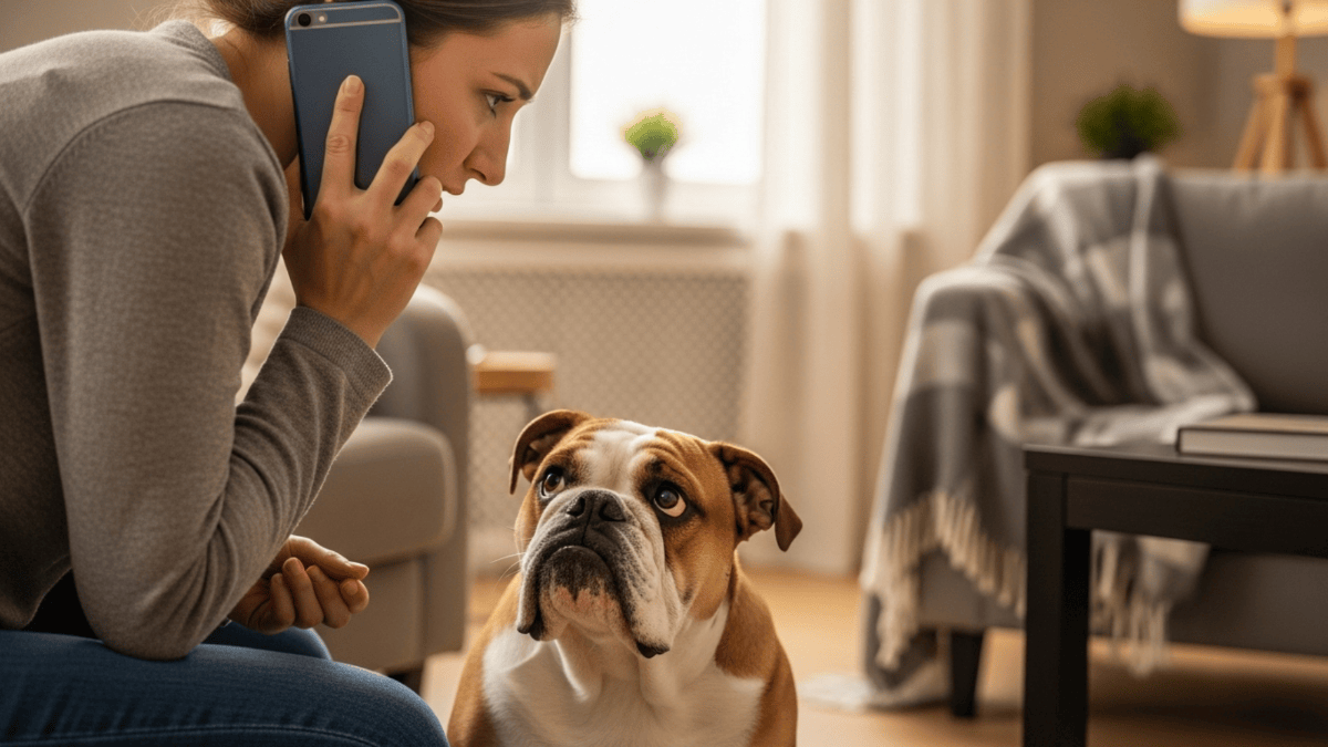 Small changes dogs notice before humans do