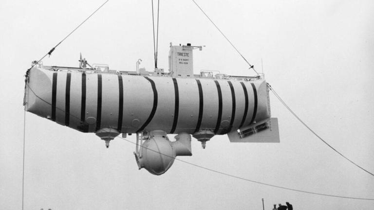 When a submarine exceeds crush depth, the results are fast, violent ...