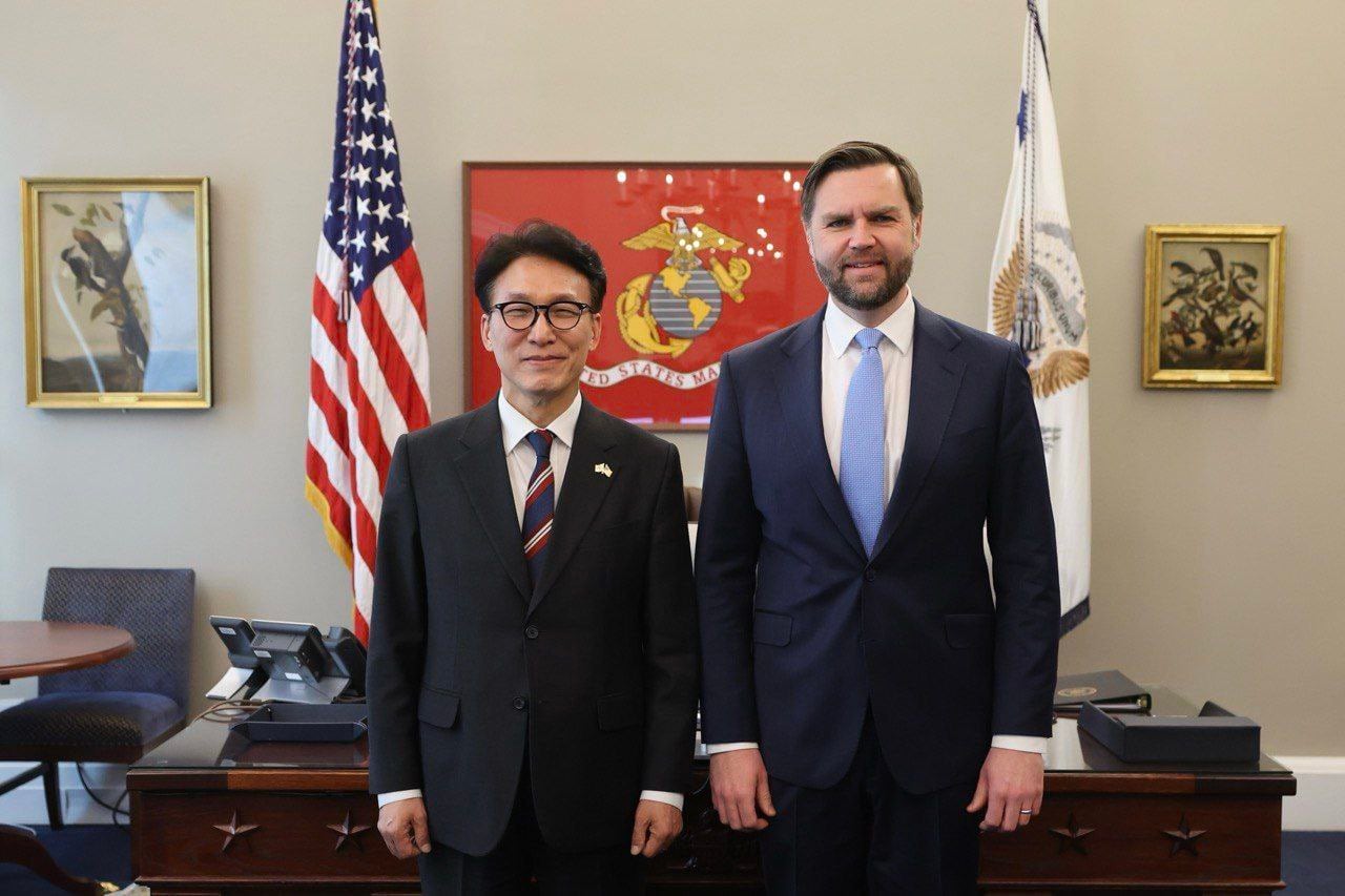 US vice president Vance concerned over South Korea pastor arrest ...