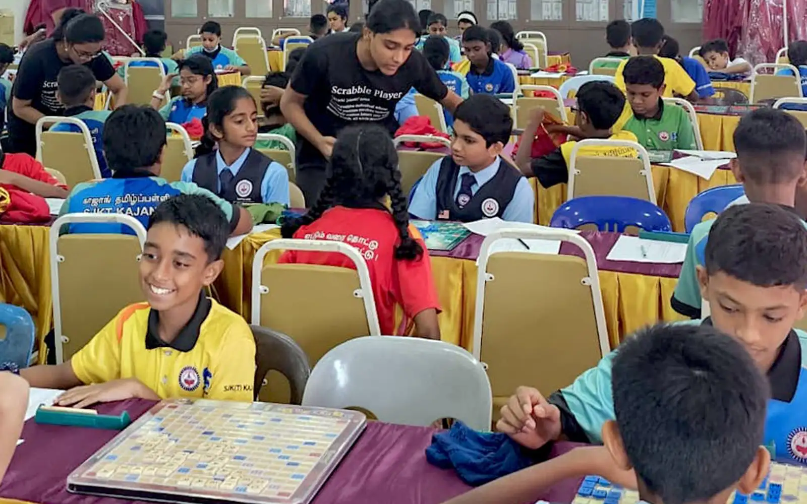 How Wordsmiths Academy is helping students fall in love with Scrabble