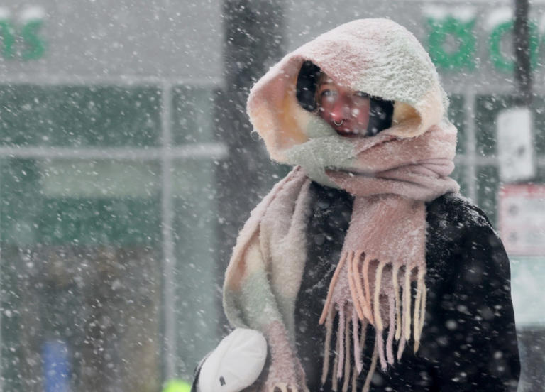 ‘Please stay off the roads:’ Healey warns residents as snow storm hits ...