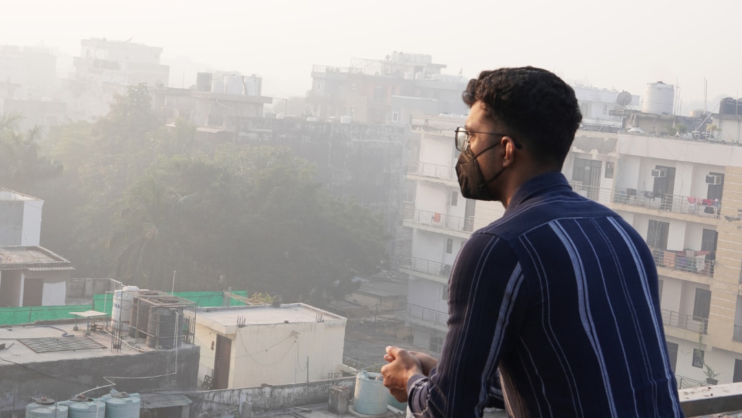 What is life like in Delhi, one of the world's most polluted cities?