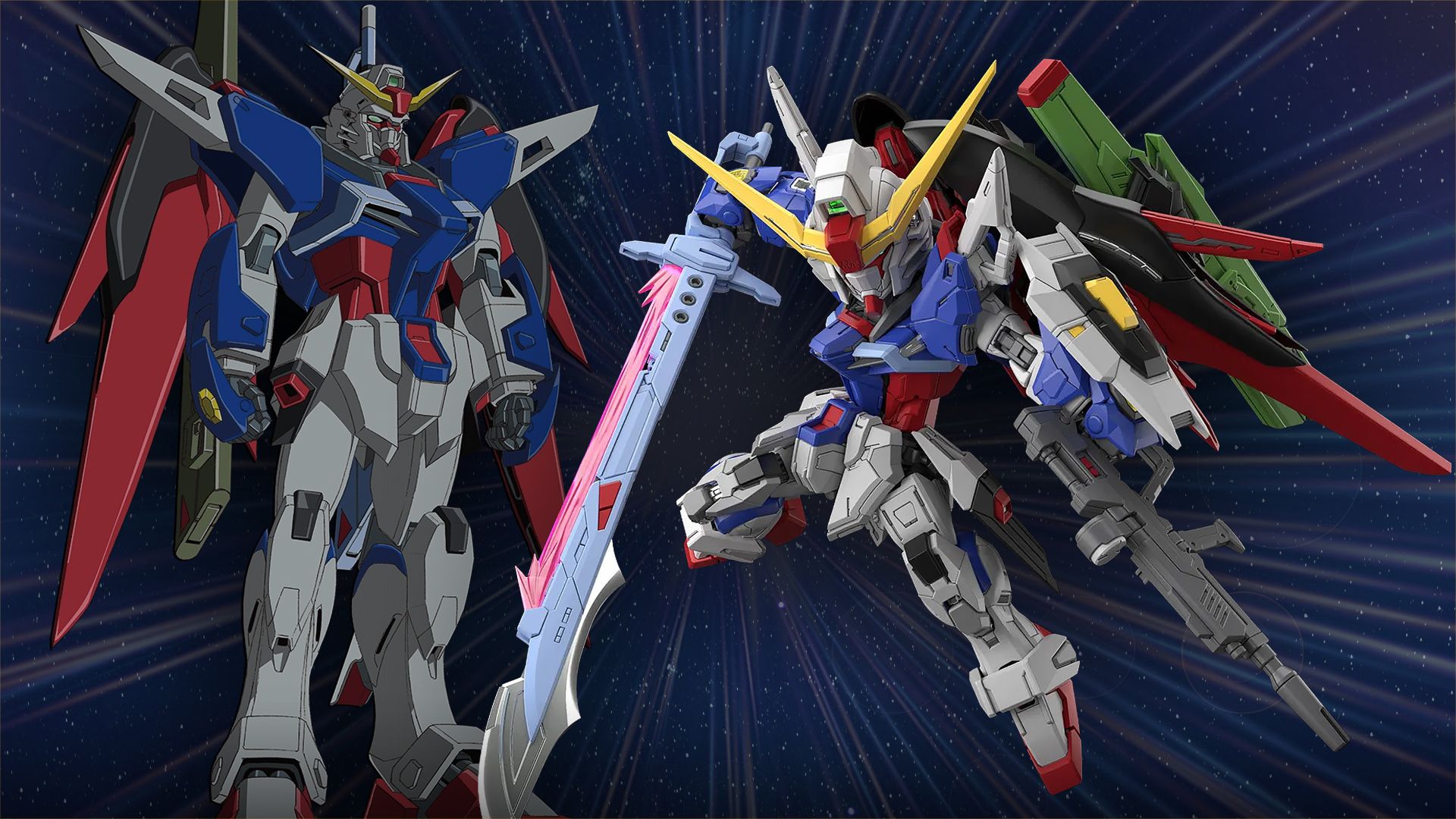 New Master Grade Gunpla reveal gives Gundam Seed anime fans a new take ...