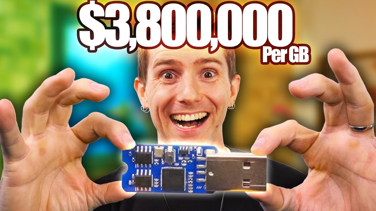 The most expensive USB drive on Earth