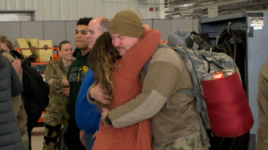 “I’m just excited. One out of 10, a million”; family members of 185th ...