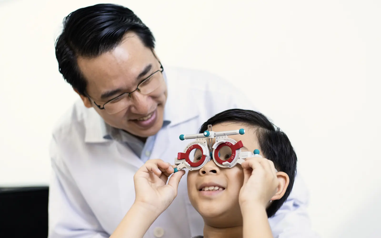 Clear vision, bright futures: The importance of protecting your child’s eyesight