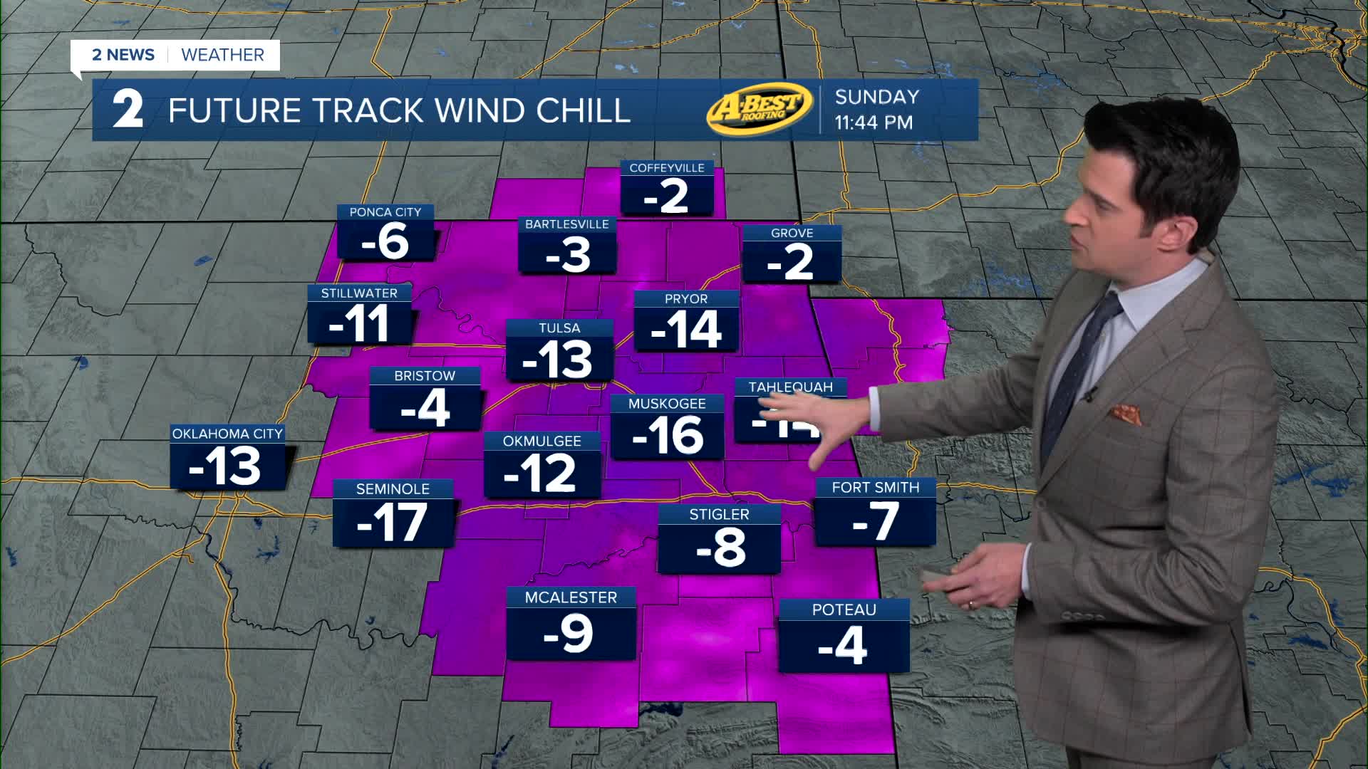 Extreme cold warning continues with a chance of flurries