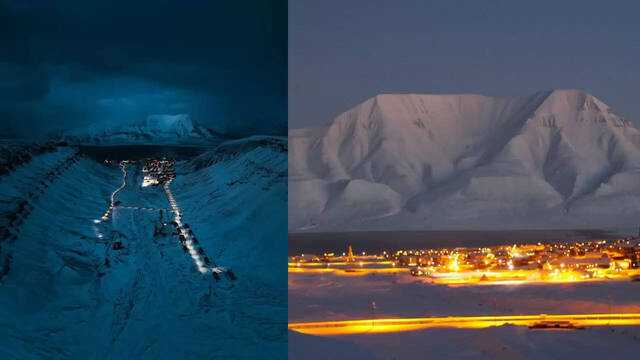 Exploring life in Longyearbyen: The Arctic town of endless darkness