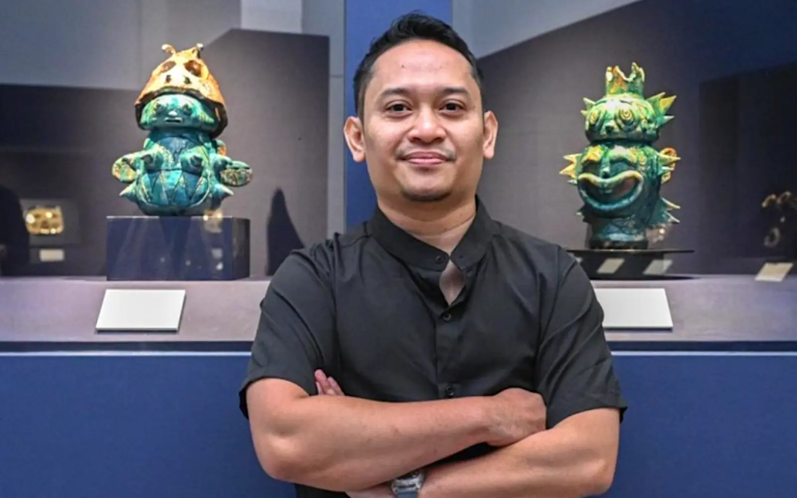 Visual artists get their hands dirty with clay