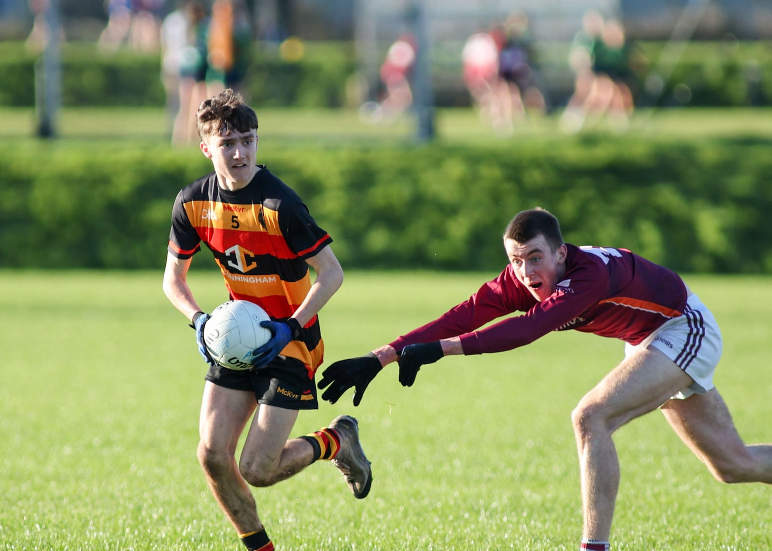 Abbey CBS come back against Omagh to book MacRory Cup final spot ...