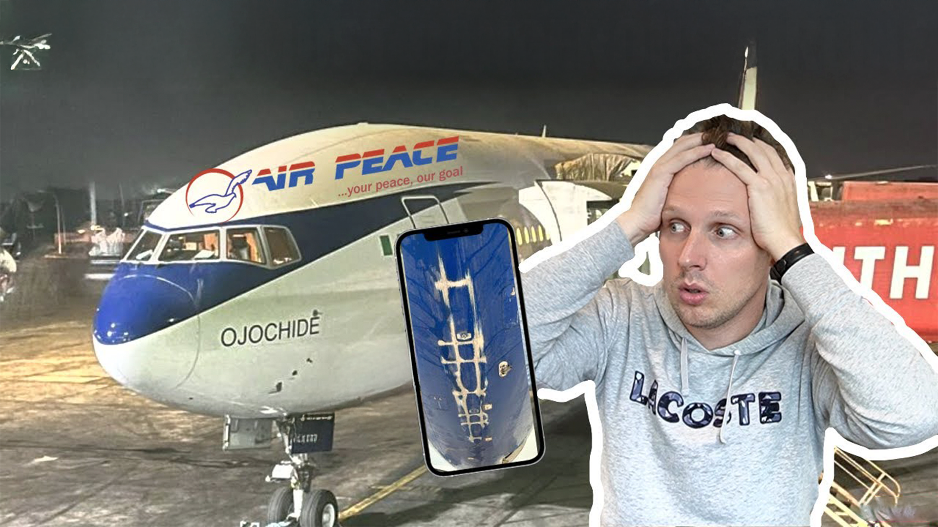 Air Peace flight nightmare review