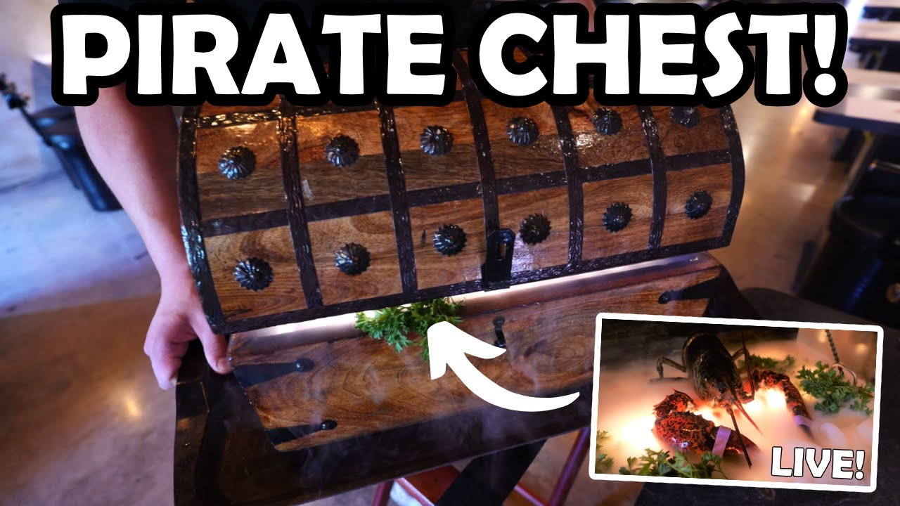 Trying LA’s newest seafood spot with Korean BBQ