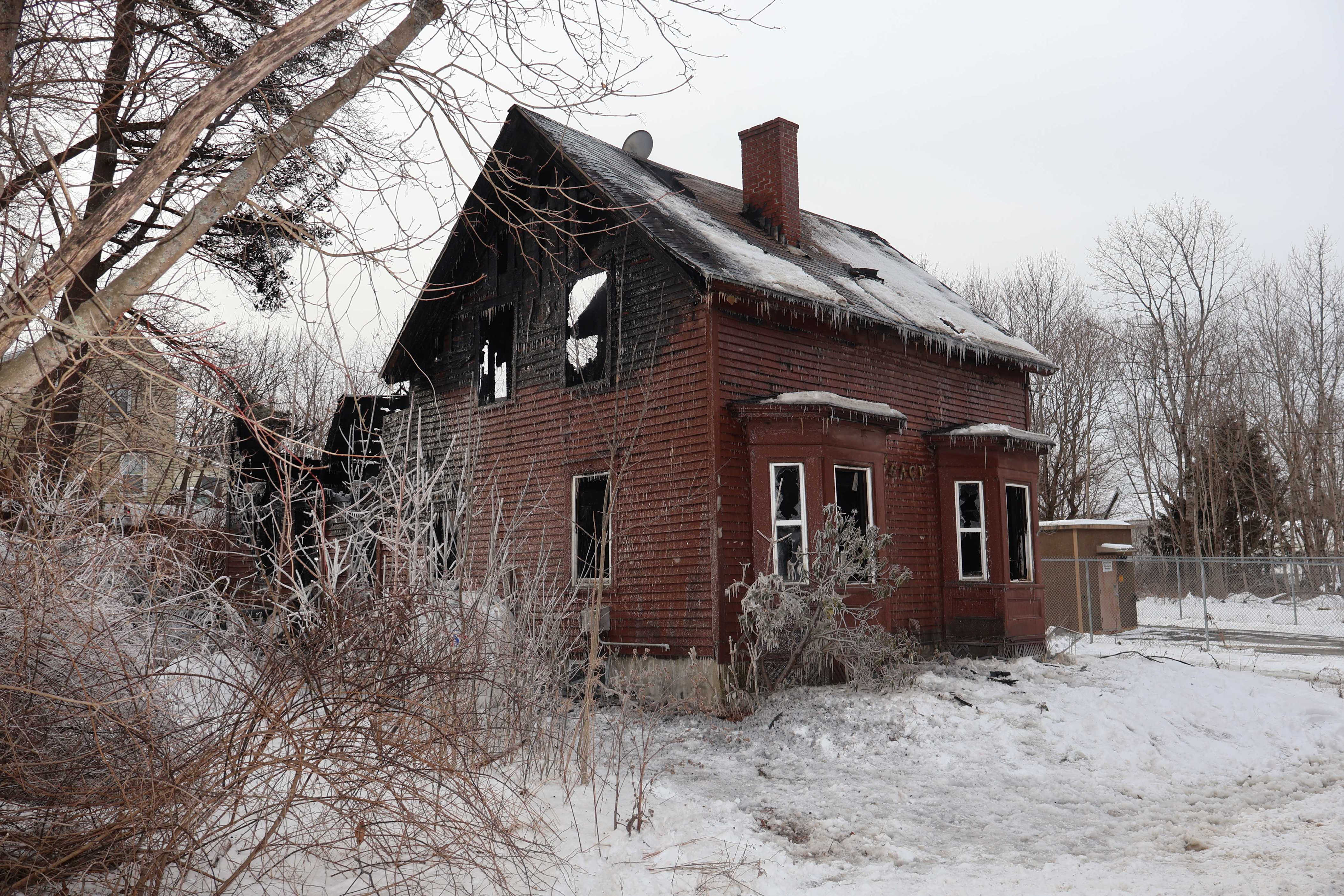Fire burns second vacant home in Ellsworth in as many weeks