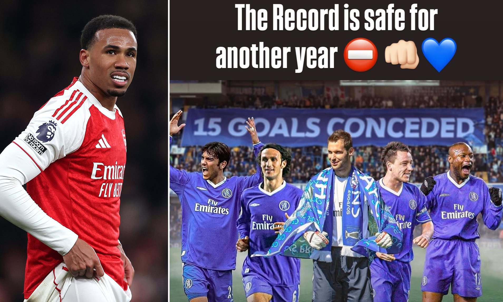 John Terry rubs the salt in Arsenal's wounds as they fall short in ...