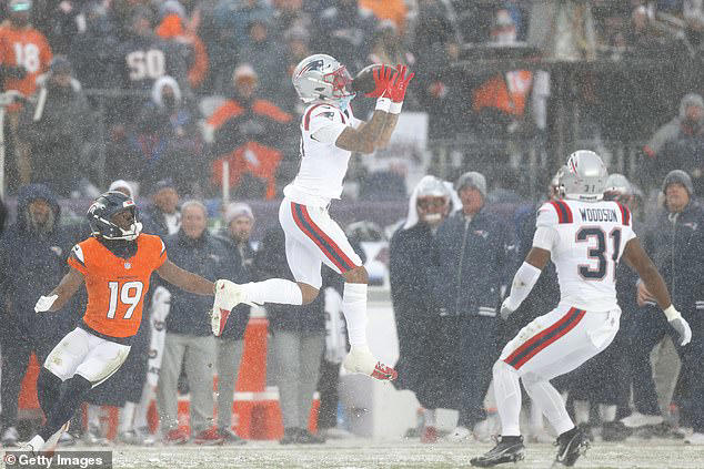 Patriots are back in the Super Bowl as they beat the Broncos 10-7 in ...