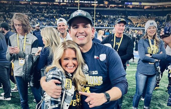 Seahawks coach Mike Macdonald's wife was cheerleader for multiple teams