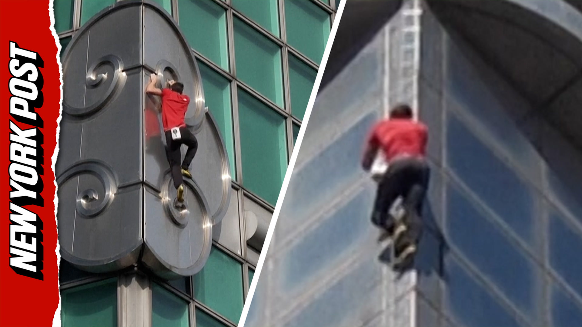 Rock climber Alex Honnold reaches top of Taipei 101 skyscraper without ...