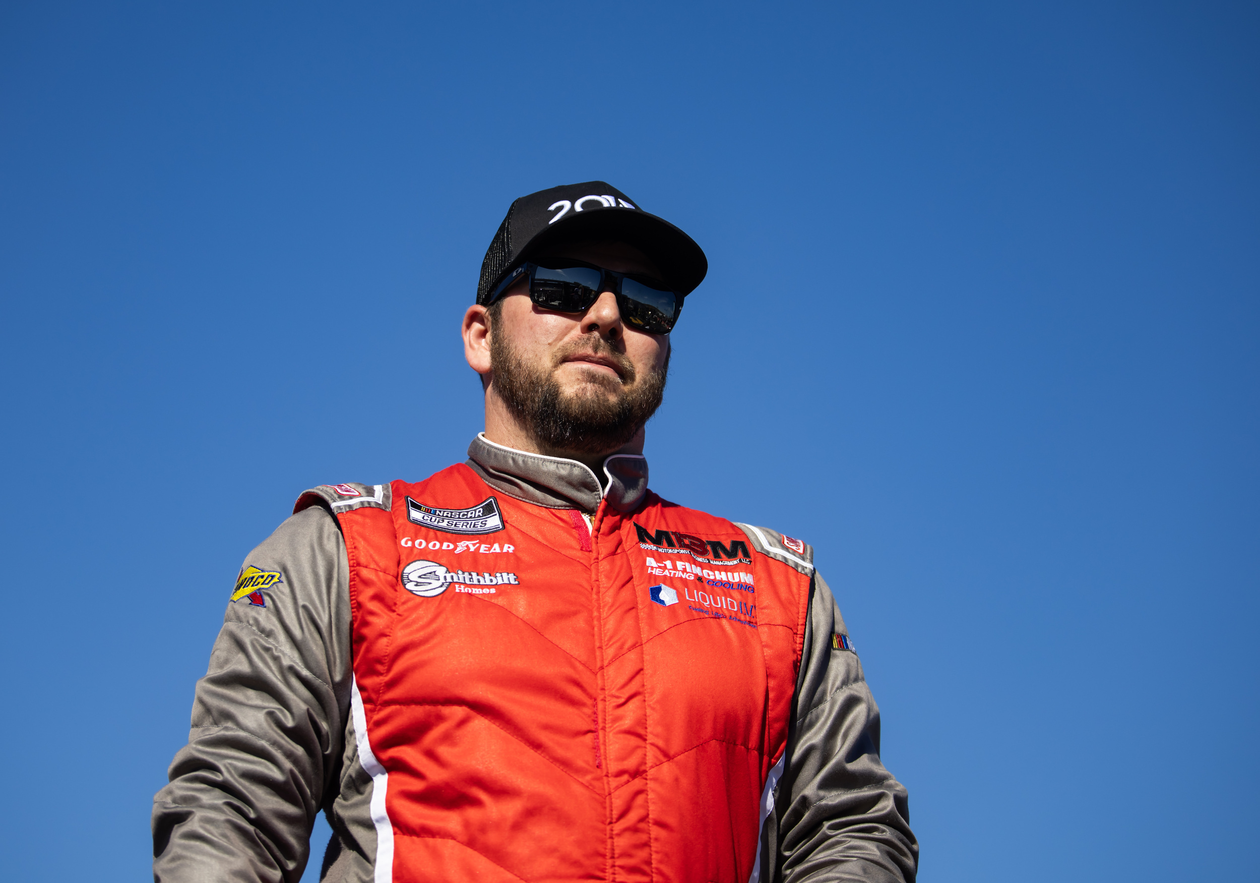 Chad Finchum running NASCAR Clash at Bowman Gray with Garage 66