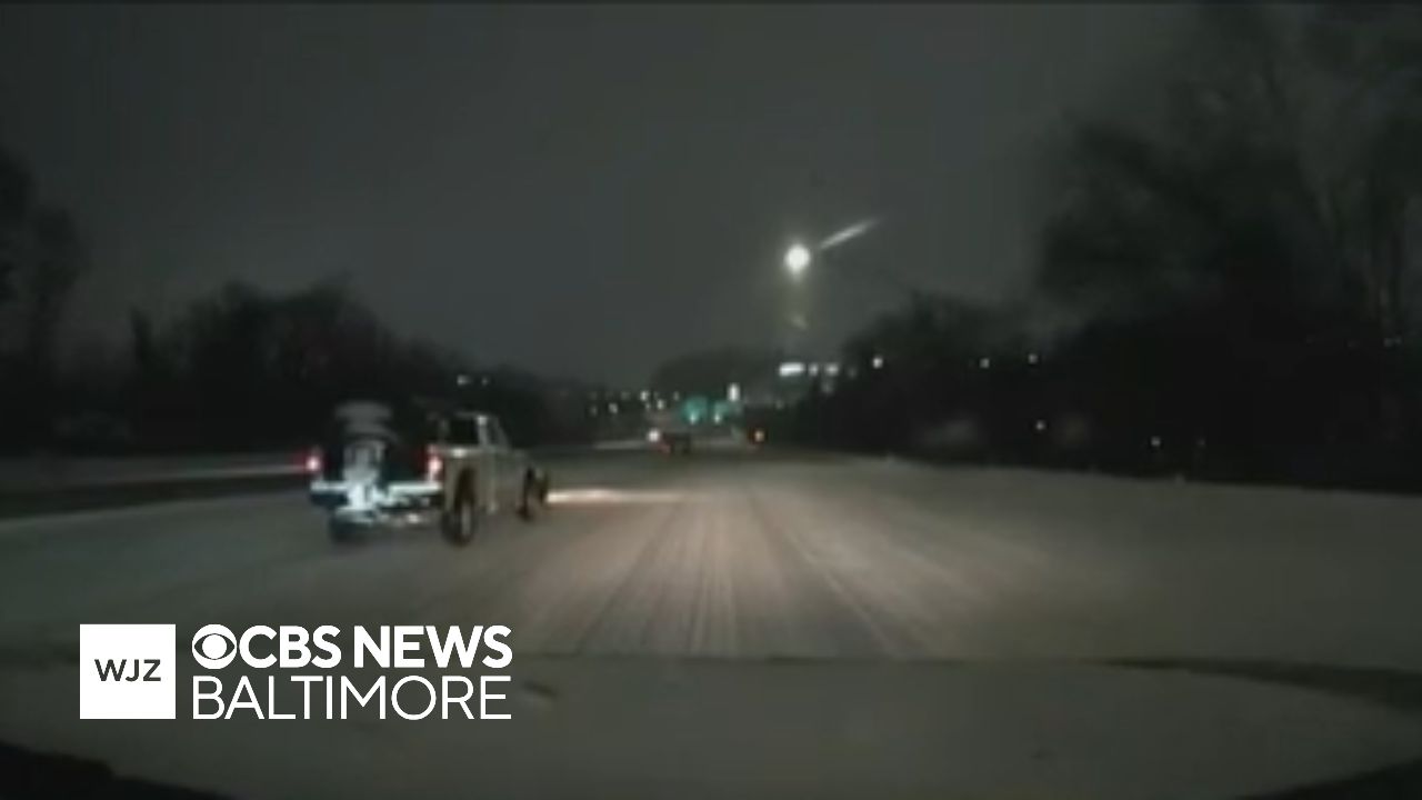 Baltimore County residents work to clear driveways and sidewalks after ...