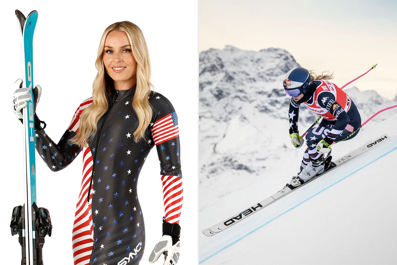 Lindsey Vonn, 41, has a refreshing take on body image, admits 'I don't ...