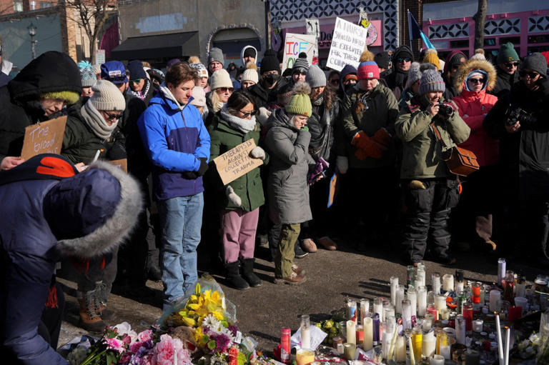 Trump says administration is ‘reviewing everything’ about Minneapolis ...