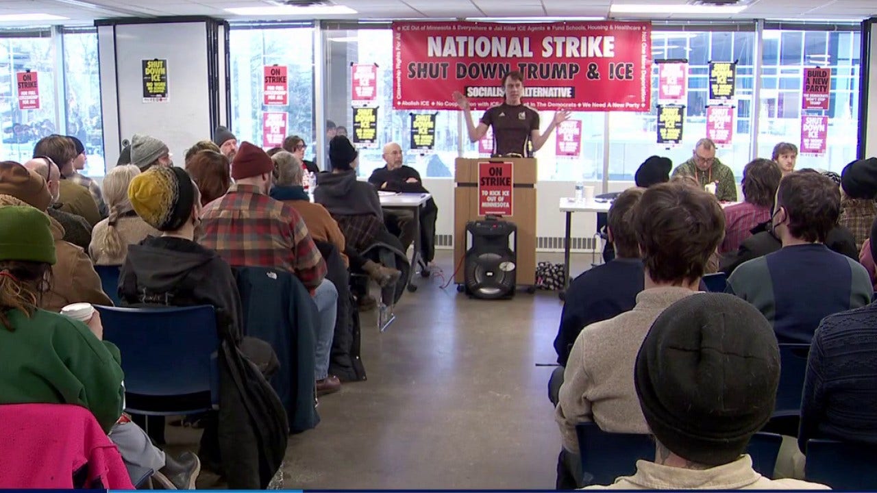 Minneapolis shooting: Union members in Twin Cities rally for nationwide ...