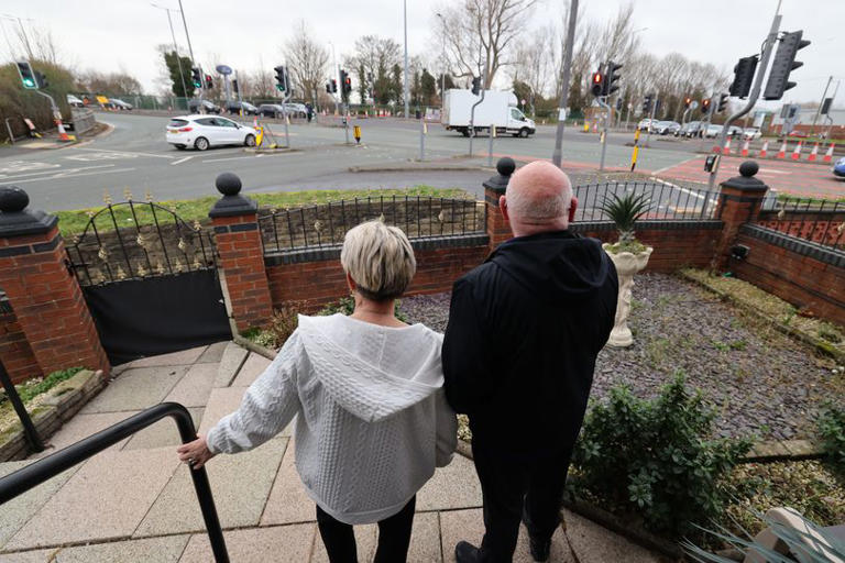 The Merseyside town where elderly people are up all night