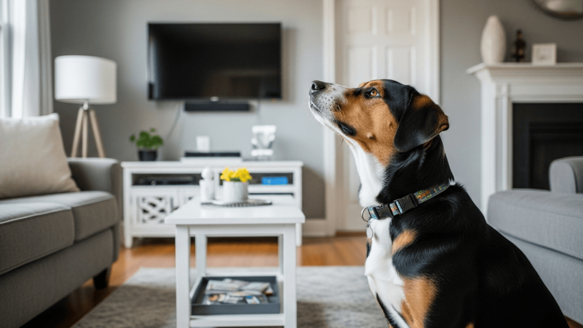 Small changes dogs notice before humans do