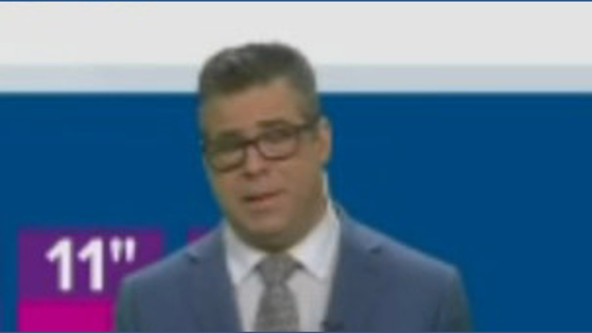 Getting pelted with snow in Mystic