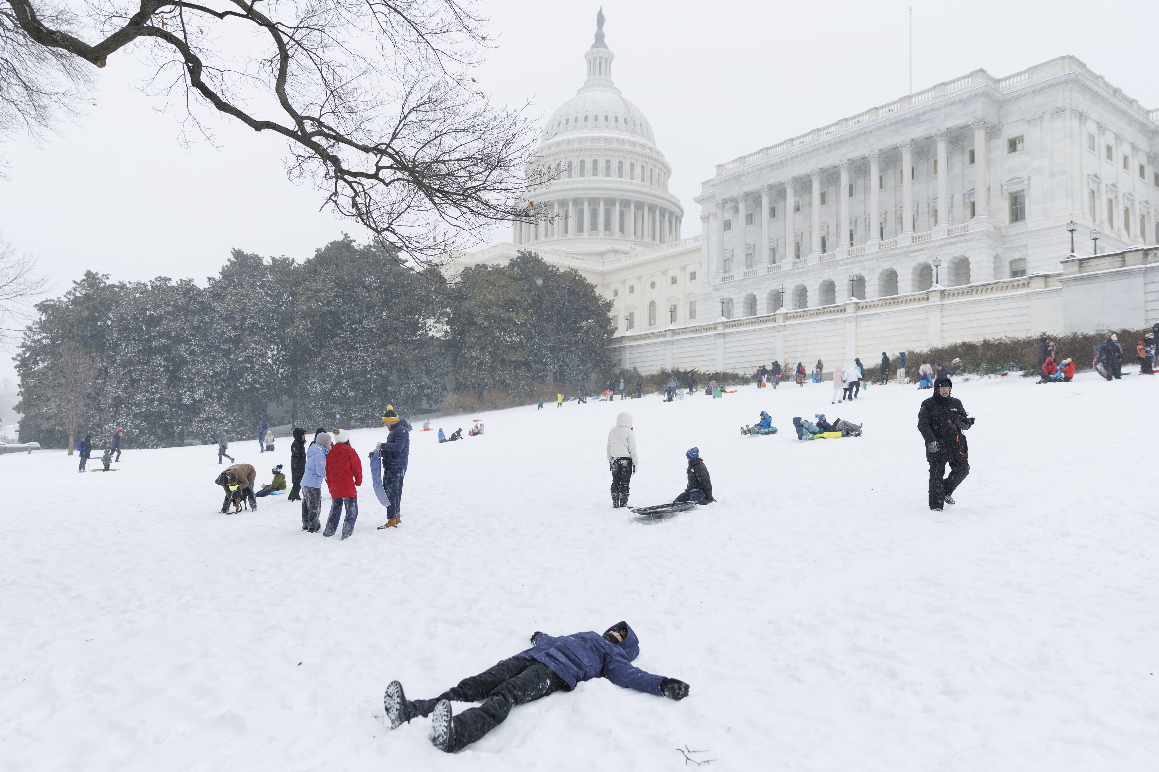 DC winter storm updates: Sleet and freezing rain come to an end as ...