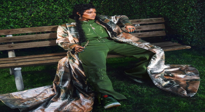 Teyana Taylor’s “Concrete Rose” Air Jordan 3 revealed [PHOTOS]