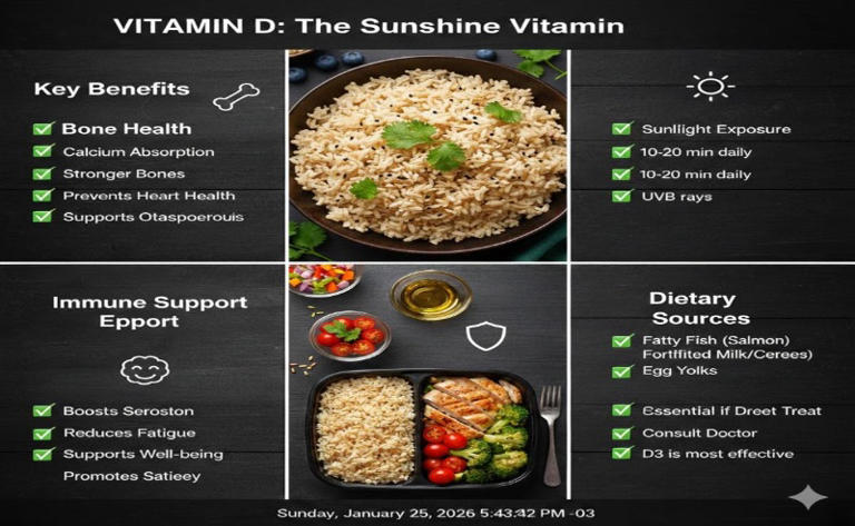 Doctors confirm: These vitamins work better when you take them together
