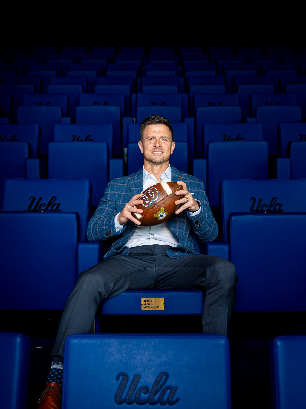 New UCLA coach lifts lid in exclusive interview on transfer portal ...