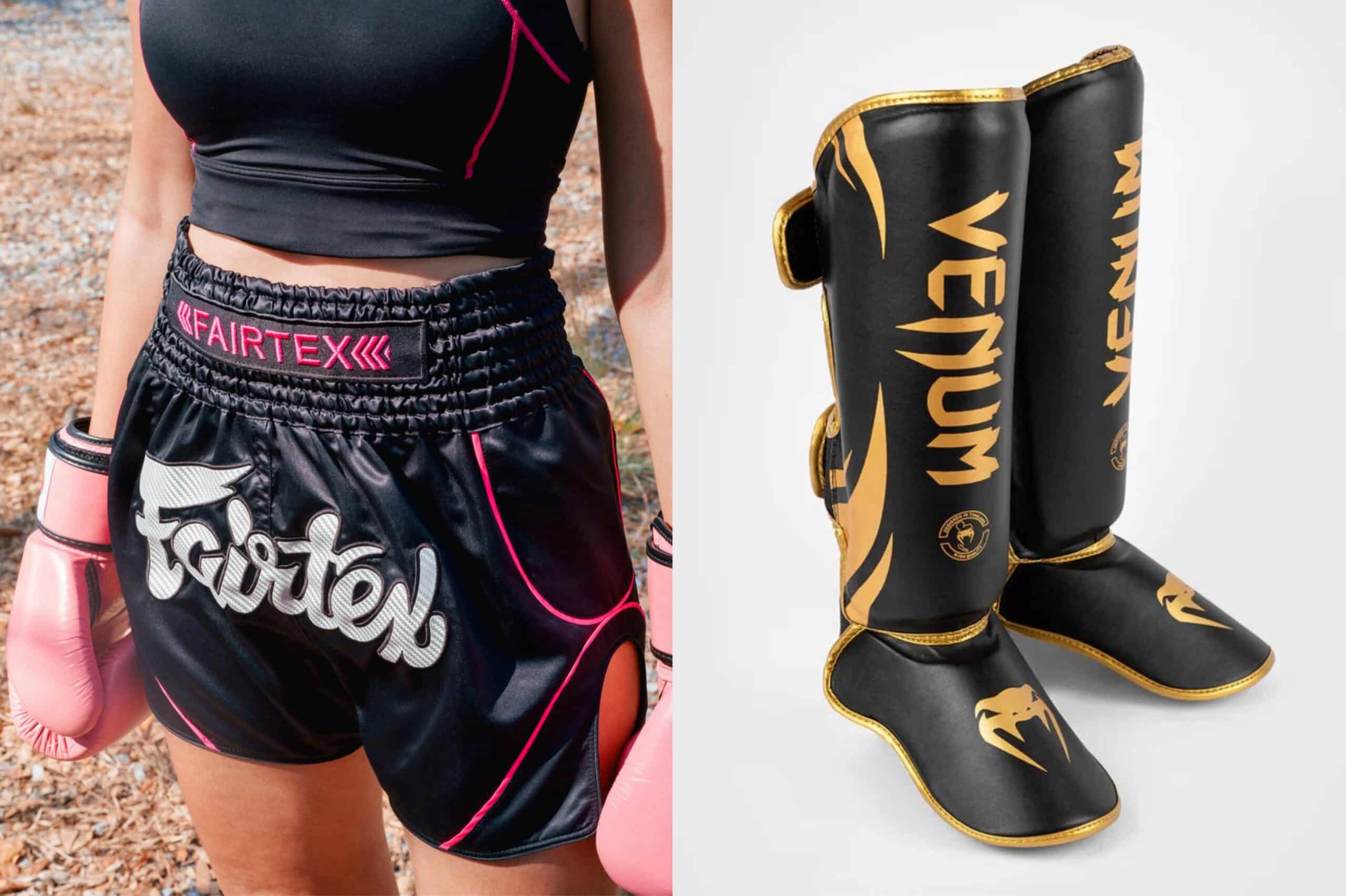 Gear up with these Muay Thai essentials