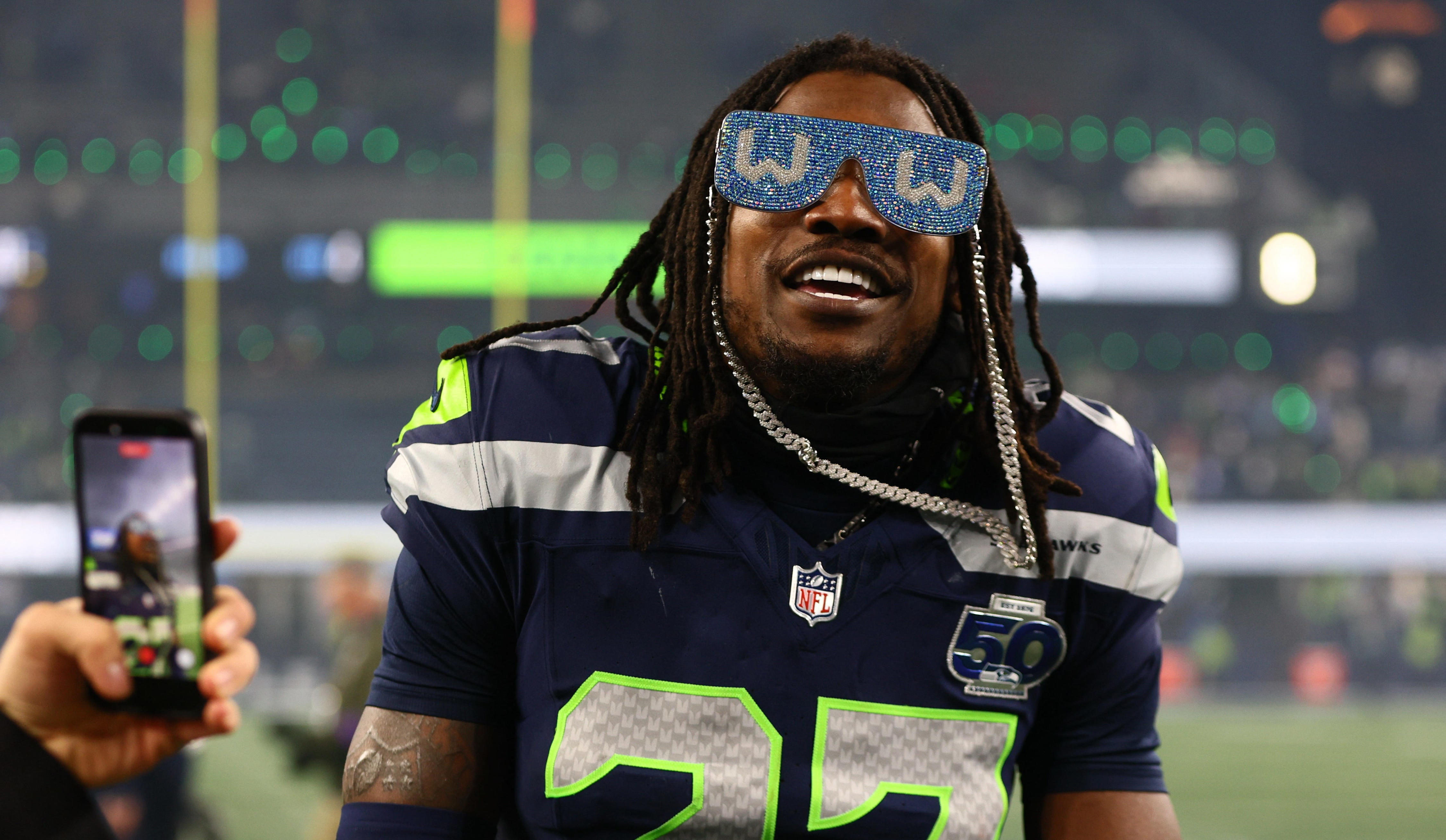 Seahawks' Riq Woolen had the worst 2-play sequence imaginable