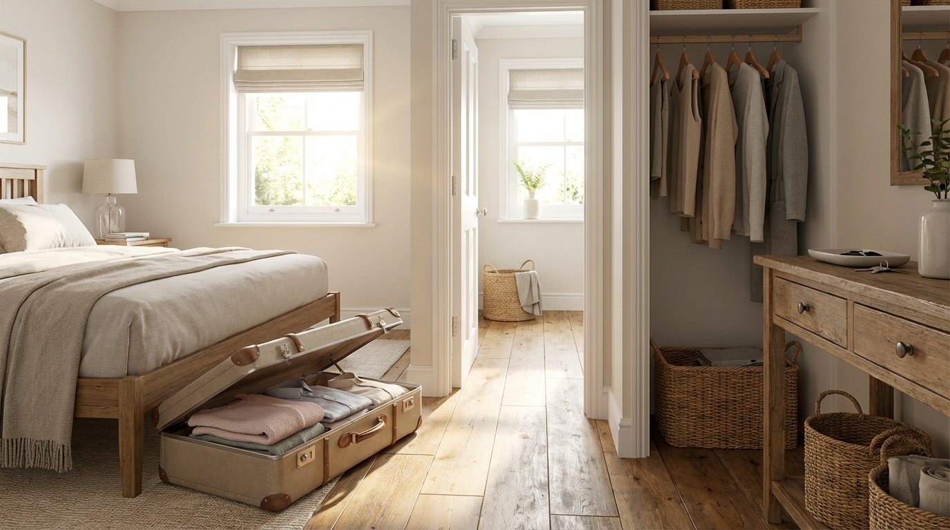 Cette méthode très britannique transforme un banal bagage en allié ...