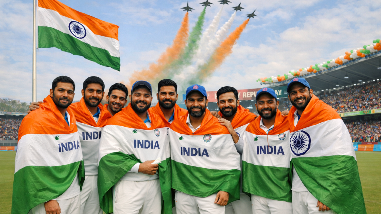 R-Day: Do you know only two Indians have hit a century on 26th Jan ...