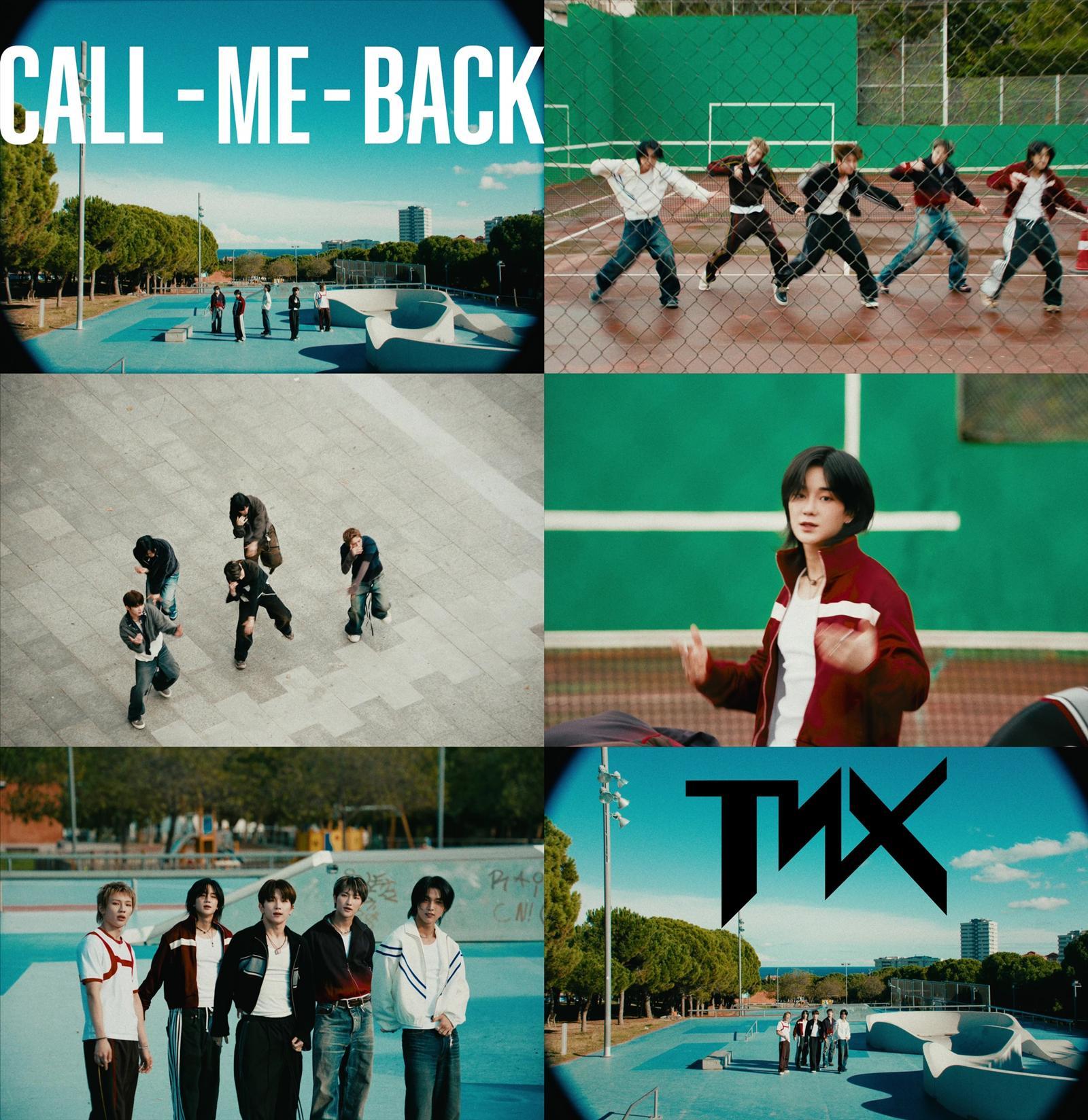 TNX, 자유로운 청춘 'CALL ME BACK' 퍼포먼스 비디오 공개
