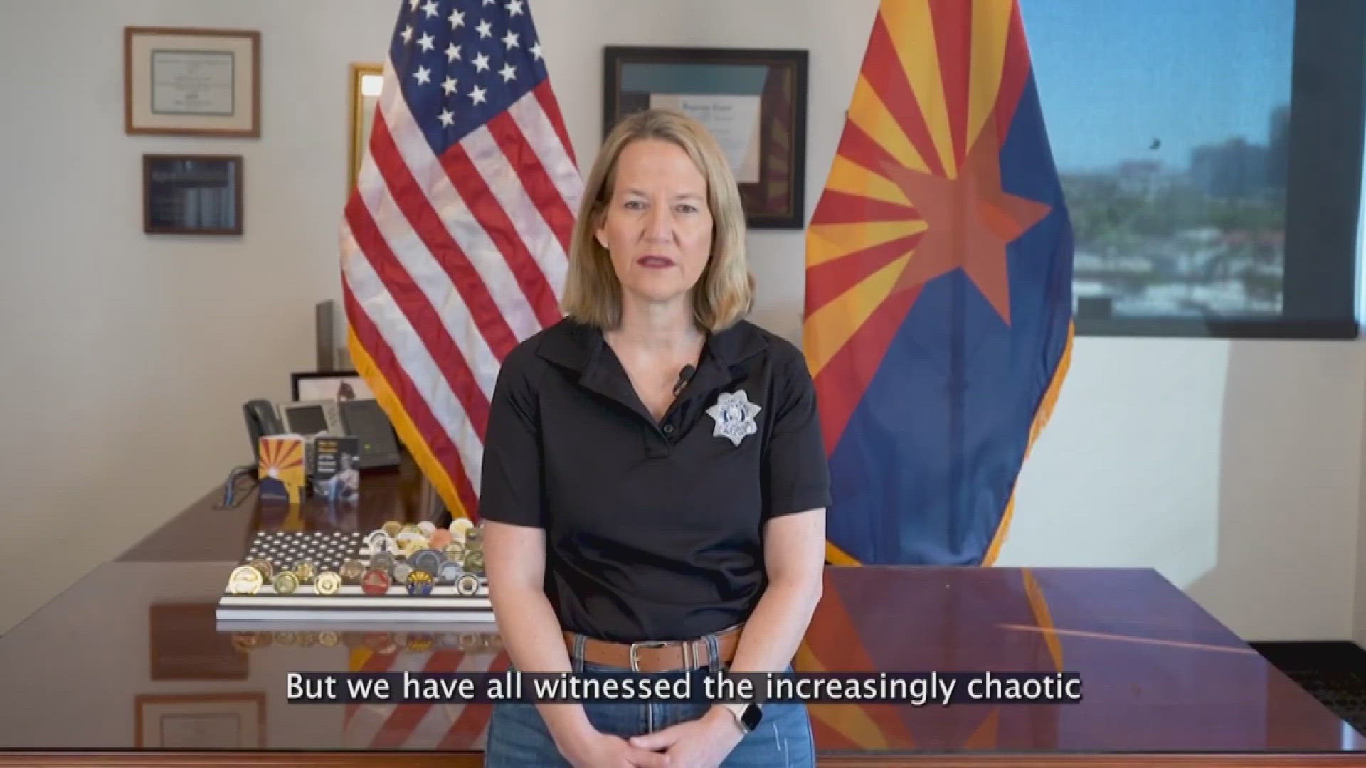 Attorney General Mayes defends remarks on ICE, confronts critics amid ...