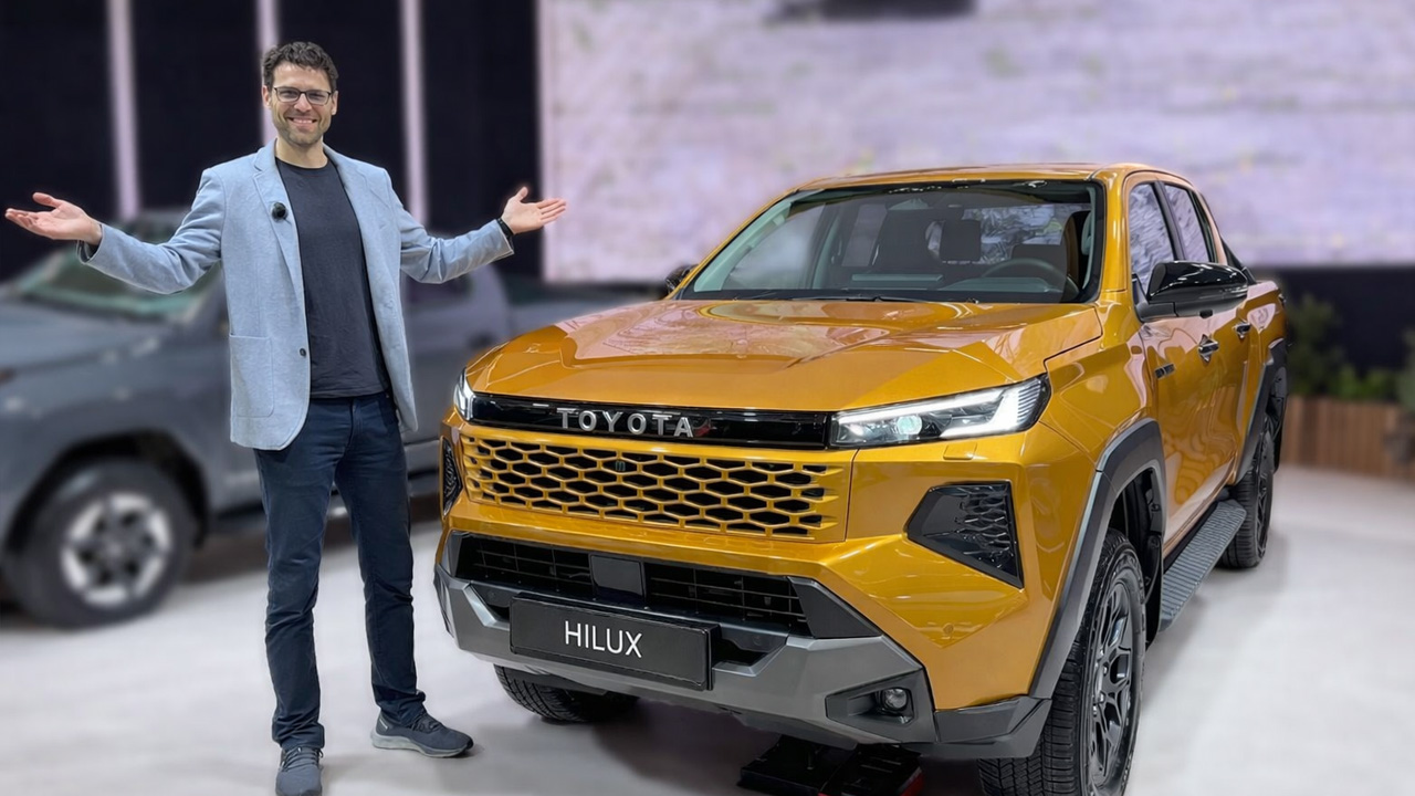 How spacious is the interior of the all-new Toyota Hilux?